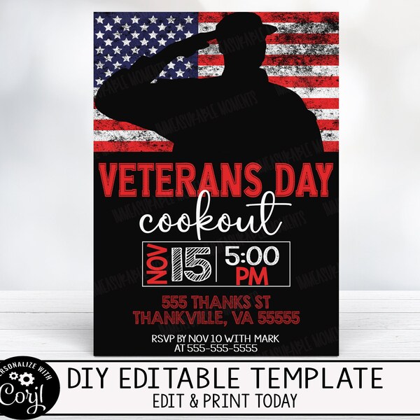Cookout Invitation - Etsy