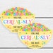 Easter Cereal Gift Tags, Spring Break Editable Cereal Tag, You're ...