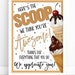Ice Cream Party Appreciation Sign Employee Teacher Nurse - Etsy