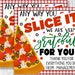EDITABLE Pizza Appreciation Gift Tag, Employee Teacher Nurse Office ...
