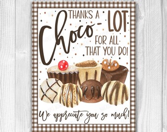 Choco Lot Sign - Etsy