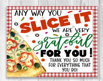 Any Way You Slice It Sign - Etsy