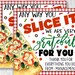 EDITABLE Pizza Appreciation Gift Tag, Employee Teacher Nurse Office ...