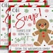 Oh Snap Christmas Treat Gift Tag Gingerbread Holiday Cookie - Etsy UK