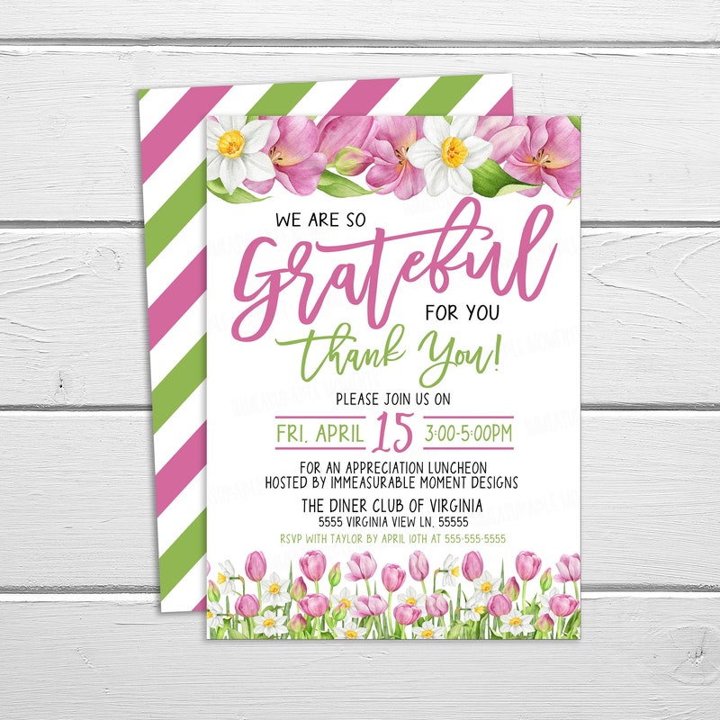 Administrative Professionals Day Invitation - Etsy