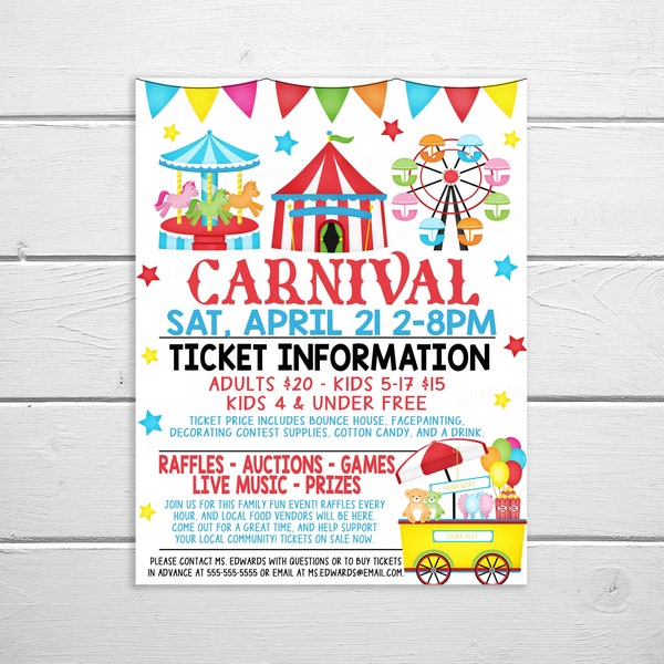 Carnival - Etsy