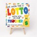 Teacher Lotto Gift Tag, Scratch off Ticket, Welcome Back to School, Won ...