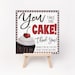 Cupcake Gift Tag, You Take the Cake, Chocolate School Teacher Staff ...