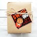 Valentine Basketball Gift Tags, Editable Swishing You A Happy Valentine ...