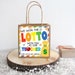 Teacher Lotto Gift Tag, Scratch off Ticket, Welcome Back to School, Won ...