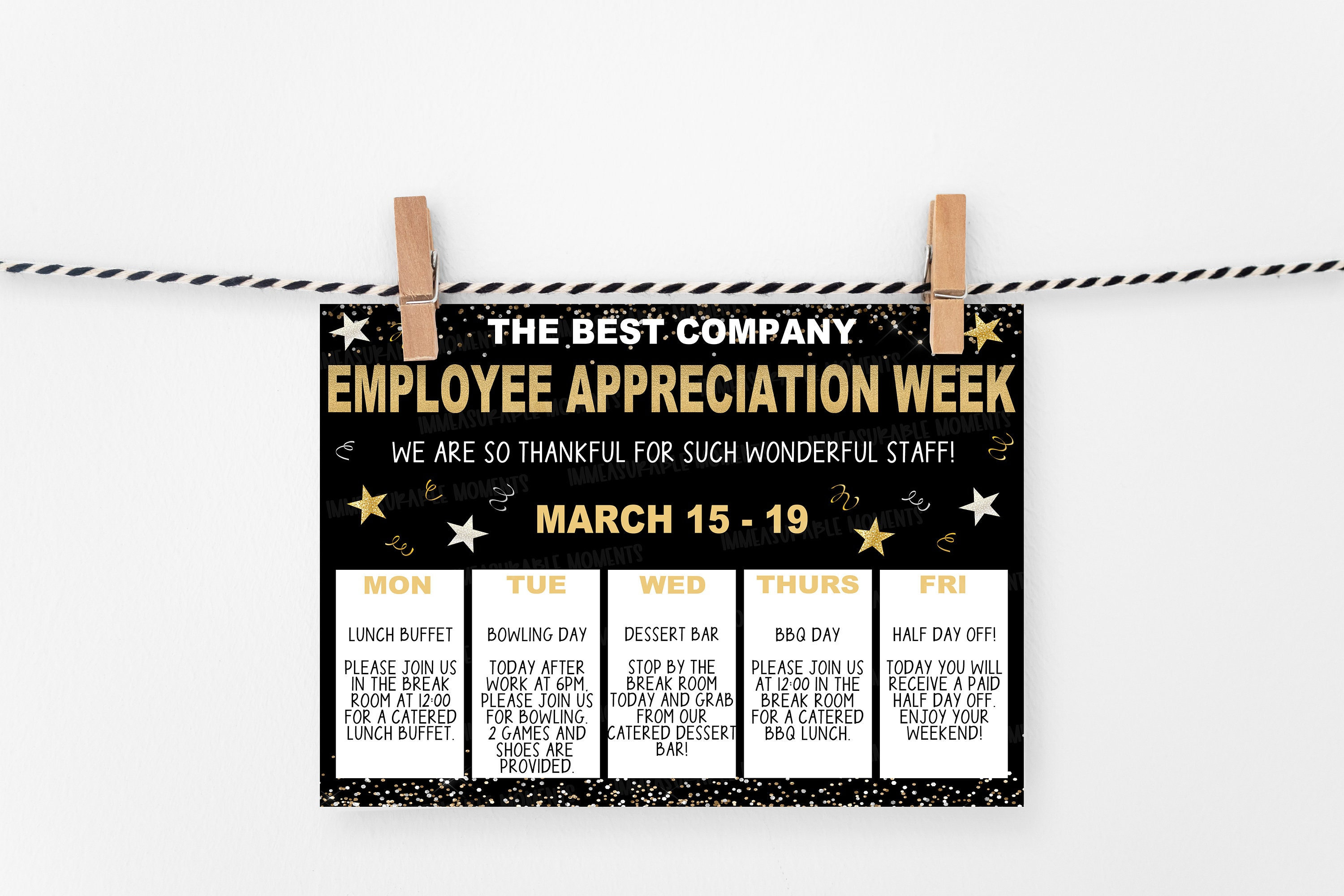 Employee Appreciation Week