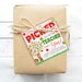 Teacher Appreciation Gift Tag, We Couldn't Have Picked A Better Teacher ...