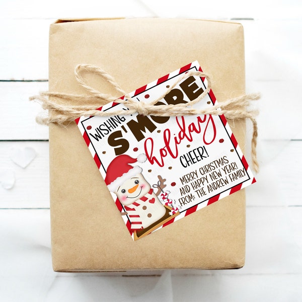 Smores Tag - Etsy