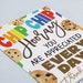 Cookie Sign, Appreciation Printable, Chip Chip Hooray, Breakfast Brunch ...