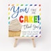 Cupcake Gift Tag, You Take the Cake, School Teacher Staff Employee ...