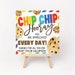 Cookie Thank You Gift Tags, Chip Chip Hooray, Appreciation Week ...