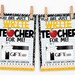 Teacher Appreciation Gift Card Holder, You Are Just the Write Teacher ...