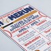 Baseball Teacher Staff Appreciation Week Itinerary Flyer, You're a Home ...
