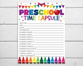 Student Time Capsule - Etsy