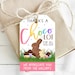 Easter Chocolate Candy Gift Tag, Thanks A Choco-lot for All You Do ...
