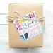 Appreciation Soap Gift Tag, Soapin' You Have A Great Summer, End of ...