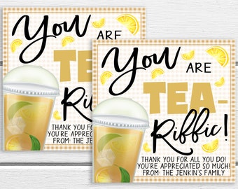 Tea Riffic Nurse - Etsy