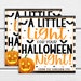 Halloween Glow Stick Gift Tag, A Little Light for Halloween Night, Gift ...