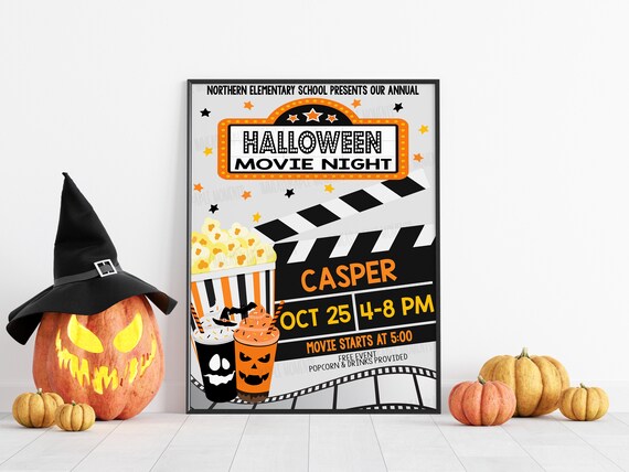 Halloween Movie Flyer