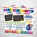 Kindergarten Enrollment Registration Flyer, Editable Printable Open ...