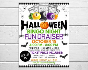 Bingo Party Invite - Etsy