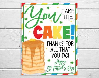 Pancake Breakfast Staff Appreciation - Etsy