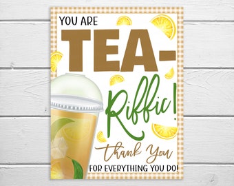 Tea Riffic Nurse - Etsy