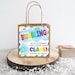 Back to School Bubbles Gift Tags, Bubbling With Excitement, Gift for ...