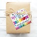 Welcome to Third Grade Gift Tag, New School Year 3rd Grade Student Gift ...