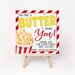 Popcorn Gift Tags No One is Butter Than You Appreciation - Etsy