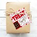 Valentine's Day Chocolate Candy Gift Tags, Treat for Someone Sweet ...