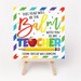 Back to School Teacher Gift Tags, You're the Balm, Lip Balm Label ...