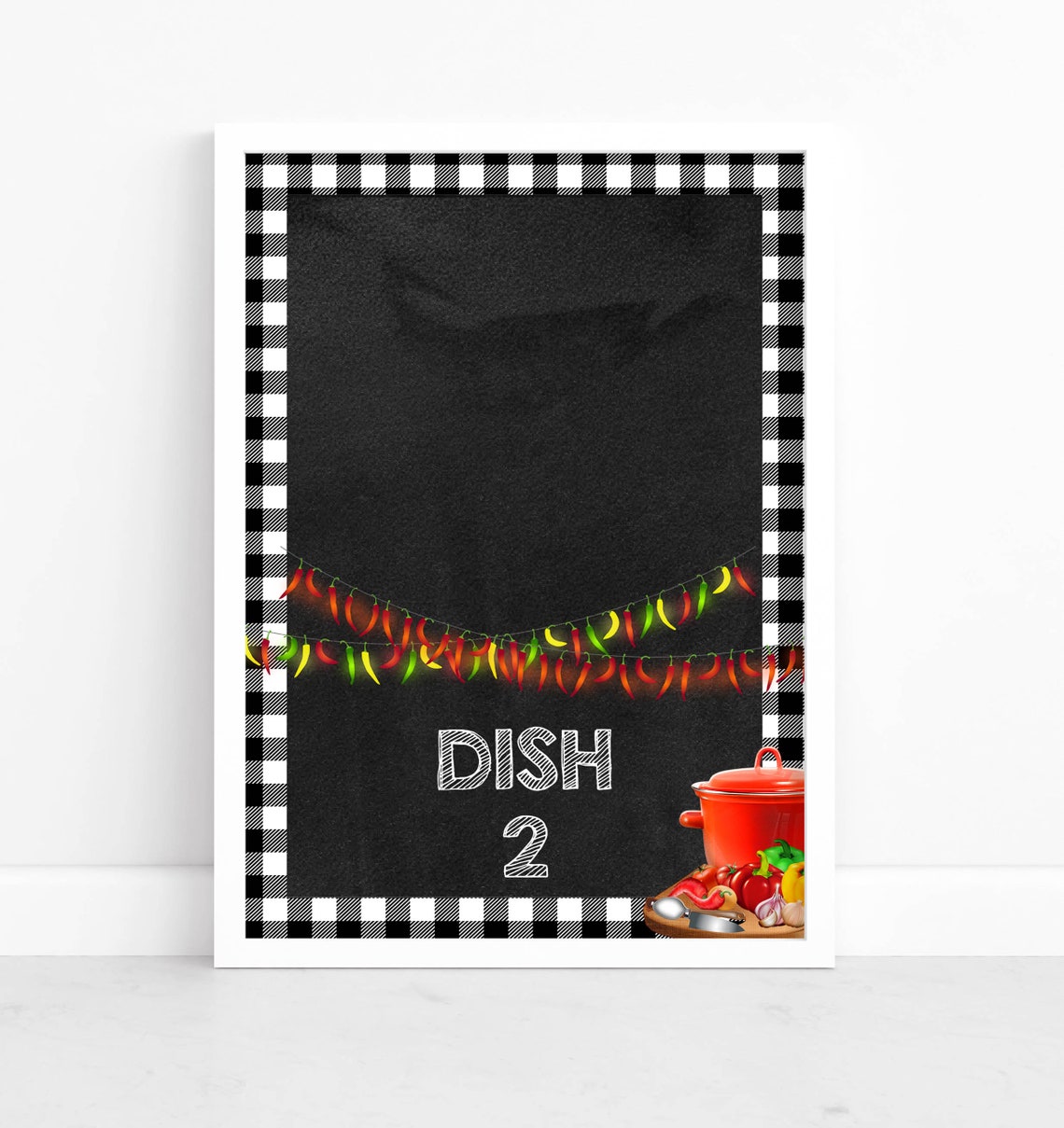 Editable Chili Cookoff Kit, Full Kit Cook-off Party Event Flyer, Chili ...