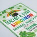 St. Patrick's Day Teacher Appreciation Luncheon Invitation, Teacher and ...