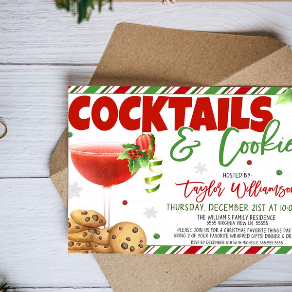 Cookie Swap Invite - Etsy