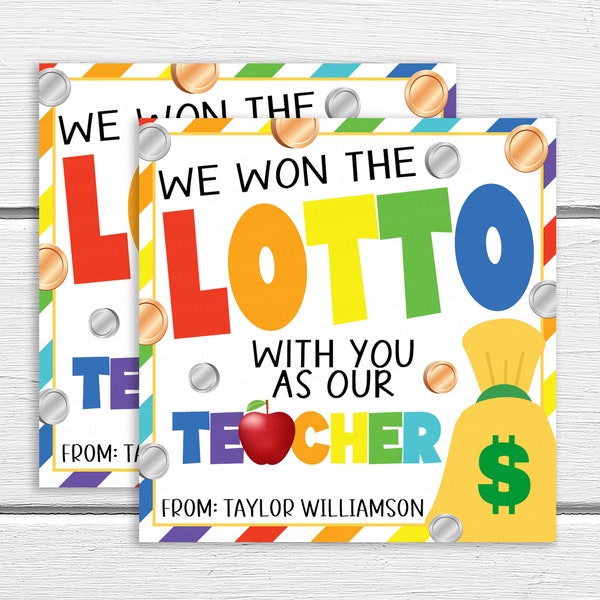 Scratch off Ticket - Etsy