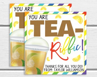 Tea Riffic Nurse - Etsy