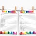 Time Capsule Printable, Kids Student Memory Sheet, School Questionnaire ...