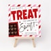 Valentine's Day Chocolate Candy Gift Tags, Treat for Someone Sweet ...