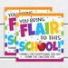 School Felt Tip Pen Gift Tags You Bring FLAIR to This School - Etsy