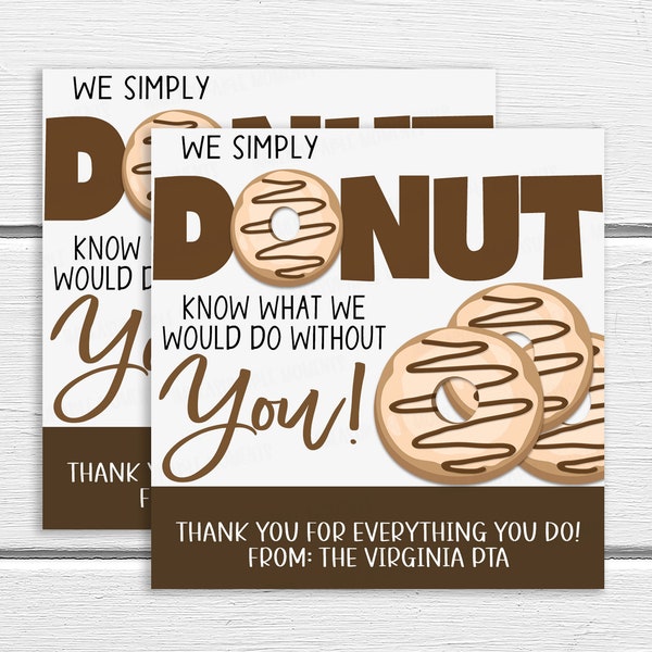 We Donut Know What We Would Do Without You - Etsy