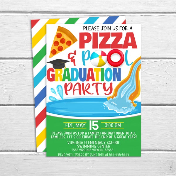 Graduation Pizza - Etsy