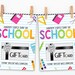 Parent Survival Kit Gift Tag, Printable First Day Back to School Gift ...