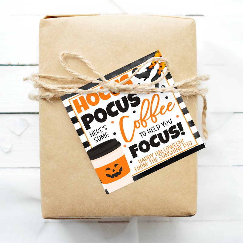 Coffee Gift Tag - 60+ Gift Ideas for 2024