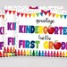 Last Day of Kindergarten Sign, Printable Goodbye Kindergarten Hello ...